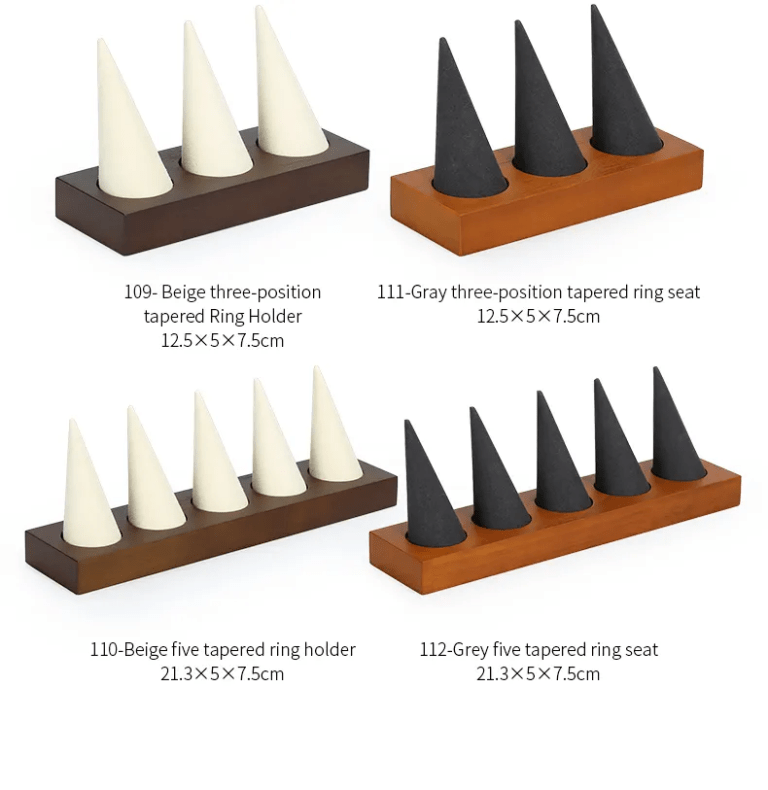 Ring Display Stand RI002 - Barak Trading