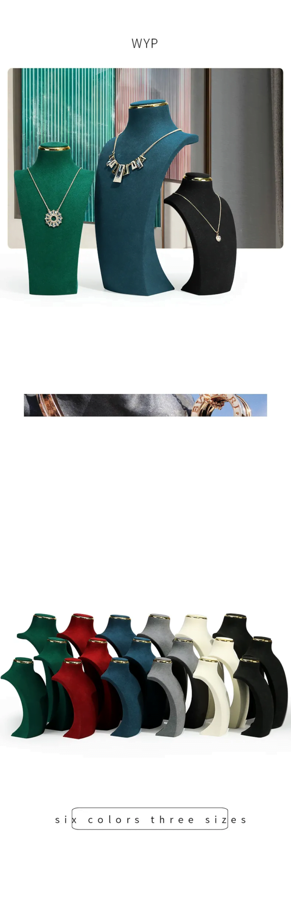 Necklace Display Stand NK014 - Barak Trading