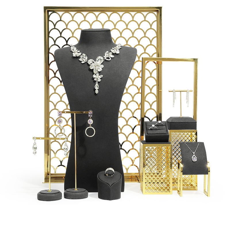 Jewellery Display Set Stand - Wholesale - Barak Trading Dubai