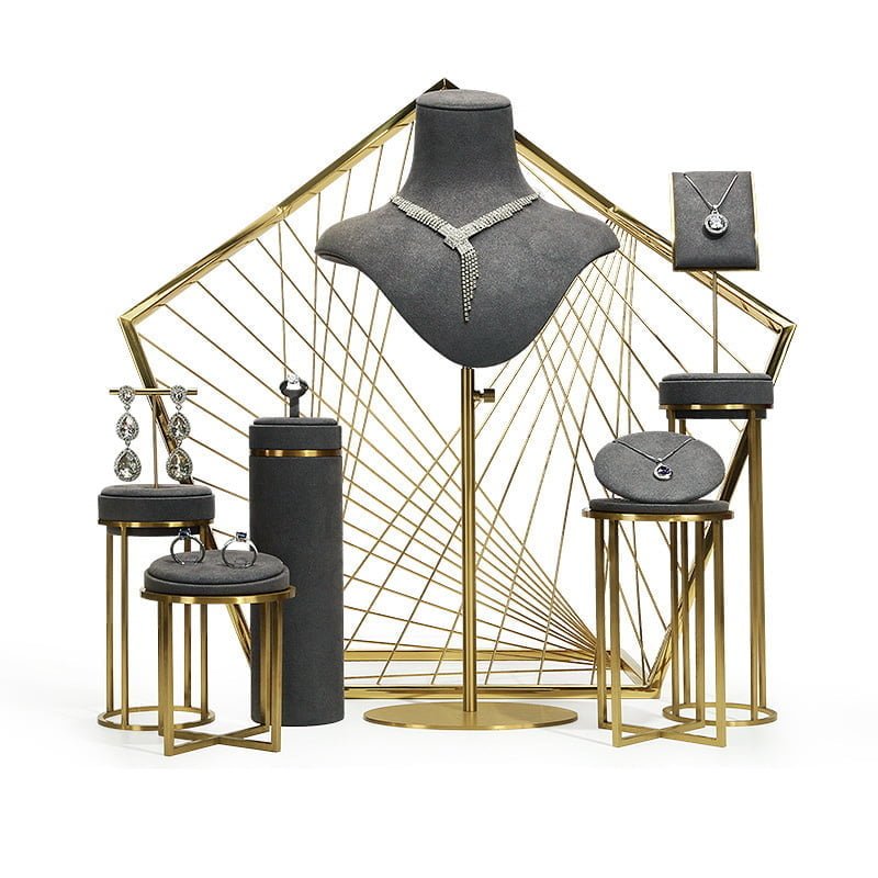 Jewellery Display Set Stand - Wholesale - Barak Trading Dubai