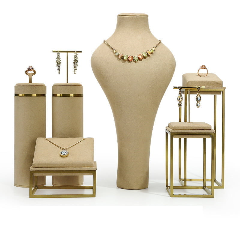 jewellery Display Stand Set - Color Series - Barak Trading - Dubai - UAE