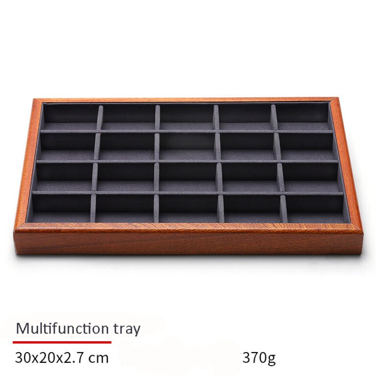 Jewelry Display Tray Multifunction, Pendant, Ring, Earring, Flat Tray ...